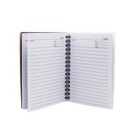 China Double-Sided Printing Blank PET Sublimation Coil Notebook Diy Custom Spiral Bound Notebook for sale