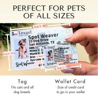 China Blanks Personalized PET License Tag For Pets Sublimation MDF Dog ID Anti-Lost Card Licence Plate Dog Tags for sale