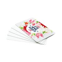 China Double Sided Sublimation Metal Blanks Printable Sublimation Business Card Blanks for sale