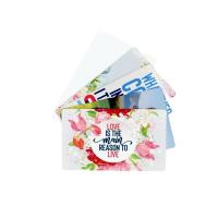China Double Sided Sublimation Metal Blanks Printable Sublimation Business Card Blanks for sale