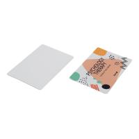 China DIY Personalized Double-Sided Printable Sublimation Plastic Business Card Blanks Custom Name Card for sale