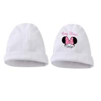 China Custom Sublimation Blanks Baby Warm Hat Cuffed Brim For Sublimation Photo Printing for sale