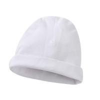 China Custom Sublimation Blanks Baby Warm Hat Cuffed Brim For Sublimation Photo Printing for sale