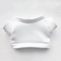 China DIY 30cm Sublimation Stuffed Animals Easter Bunny Plush Toy With Customizable T Shirt for sale