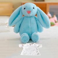 China DIY 30cm Sublimation Stuffed Animals Easter Bunny Plush Toy With Customizable T Shirt for sale