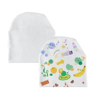 China White Newborn Sublimation Blank Baby Hat Personalized Custom Polyester Super Soft Sublimation Babies Hats for sale