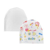 China White Newborn Sublimation Blank Baby Hat Personalized Custom Polyester Super Soft Sublimation Babies Hats for sale