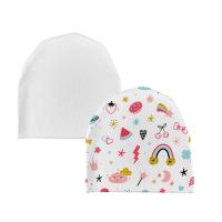 China White Newborn Sublimation Blank Baby Hat Personalized Custom Polyester Super Soft Sublimation Babies Hats for sale