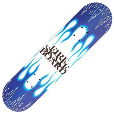 China Sublimation Skateboard Custom Kids Skateboard For Sublimation Heat Transfer Printing for sale