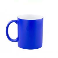 China Ceramic 11oz Sublimation Color Changing Mug Custom Heat Transfer Mugs for sale