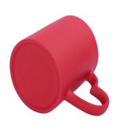 China 11oz Ceramic Mug Sublimation Color Changing Mug With Heart Handle For Sublimation Printing for sale