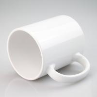 China White Ceramic 11oz Sublimation Mug For Sublimation Printing for sale