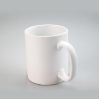 China White Ceramic 11oz Sublimation Mug For Sublimation Printing for sale