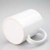 China White Ceramic 11oz Sublimation Mug For Sublimation Printing for sale