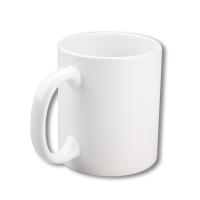 China White Ceramic 11oz Sublimation Mug For Sublimation Printing for sale