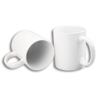 China White Ceramic 11oz Sublimation Mug For Sublimation Printing for sale