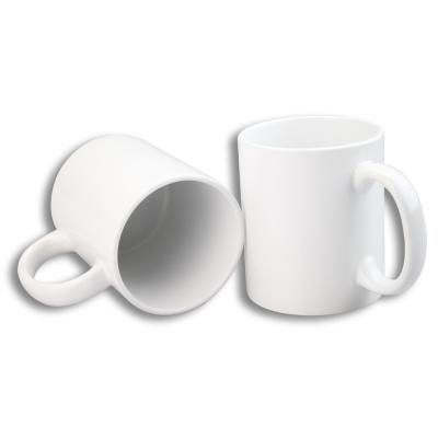 China White Ceramic 11oz Sublimation Mug For Sublimation Printing for sale