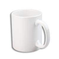 China White Ceramic 11oz Sublimation Mug For Sublimation Printing for sale