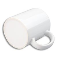 China White Ceramic 11oz Sublimation Mug For Sublimation Printing for sale
