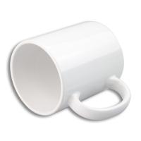 China White Ceramic 11oz Sublimation Mug For Sublimation Printing for sale