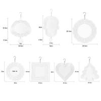China Sublimation Wind Spinner Blanks Personalized Custom Printed Aluminum Hanging Garden Christmas Decoration Wind Chimes for sale