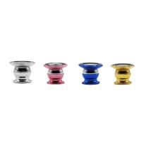 China Blank Sublimation Magnetic Car Mount Phone Holder DIY Custom Phone Holder For Heat Press for sale