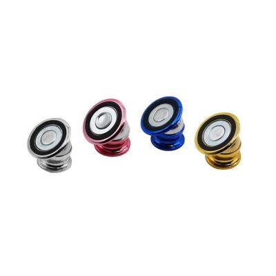 China Blank Sublimation Magnetic Car Mount Phone Holder DIY Custom Phone Holder For Heat Press for sale