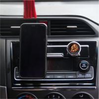 China Blank Sublimation Magnetic Car Mount Phone Holder DIY Custom Phone Holder For Heat Press for sale