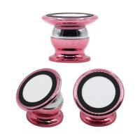 China Blank Sublimation Magnetic Car Mount Phone Holder DIY Custom Phone Holder For Heat Press for sale
