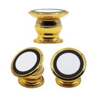 China Blank Sublimation Magnetic Car Mount Phone Holder DIY Custom Phone Holder For Heat Press for sale