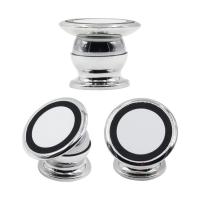 China Blank Sublimation Magnetic Car Mount Phone Holder DIY Custom Phone Holder For Heat Press for sale