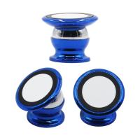 China Blank Sublimation Magnetic Car Mount Phone Holder DIY Custom Phone Holder For Heat Press for sale