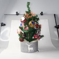 China Sublimation Christmas Ball Personalized Custom Printing 8CM Glass Christmas Ball Ornaments Sublimation Blank for sale