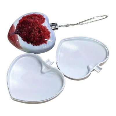 China Customized Photo Christmas Ornaments Sublimation Christmas Decorations for sale