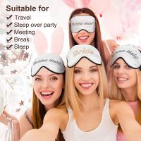 China Customized Logo Super Smooth Unisex Silk Satin Sublimation Eye Mask For Airplane Hotel Sleep Eyemask for sale