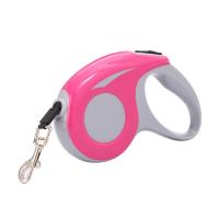 China Colored Sublimation Automatic Retractable Dog Leash Heat Transfer Pet Leash Cat Leash 3M And 5M for sale
