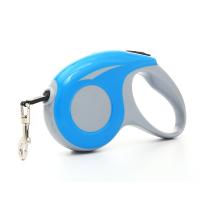 China Colored Sublimation Automatic Retractable Dog Leash Heat Transfer Pet Leash Cat Leash 3M And 5M for sale
