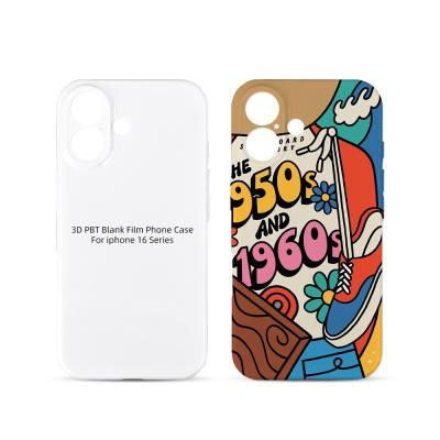 China Custom Full-Body Sublimation Phone Case For IPhone 16 for sale