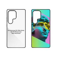 China 2D TPU Blank Sublimation Mobile Phone Case For Samsung Galaxy S25 for sale