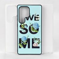 China 2D TPU Blank Sublimation Mobile Phone Case For Samsung Galaxy S25 for sale