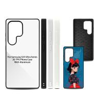 China 2D TPU Blank Sublimation Mobile Phone Case For Samsung Galaxy S25 for sale