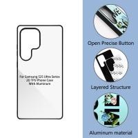 China 2D TPU Blank Sublimation Mobile Phone Case For Samsung Galaxy S25 for sale