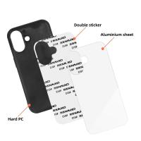 China Iphone 16 Pro Phone Case For Sublimation Custom Printing 2D PC Blank Sublimation Phone Cases for sale
