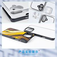 China Iphone 16 Pro Phone Case For Sublimation Custom Printing 2D PC Blank Sublimation Phone Cases for sale