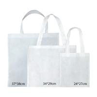 China Reusable Eco Friendly Sublimation Non Woven Bag Personalized Non Woven Tote Bags for sale