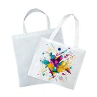 China Reusable Eco Friendly Sublimation Non Woven Bag Personalized Non Woven Tote Bags for sale