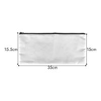 China DIY Custom Sublimation Make Up Bag Personalized Pencil Pouch Cosmetic Bag for sale
