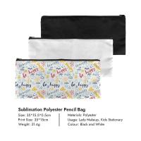 China DIY Custom Sublimation Make Up Bag Personalized Pencil Pouch Cosmetic Bag for sale