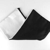 China DIY Custom Sublimation Make Up Bag Personalized Pencil Pouch Cosmetic Bag for sale