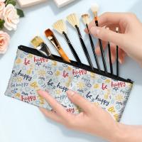 China DIY Custom Sublimation Make Up Bag Personalized Pencil Pouch Cosmetic Bag for sale